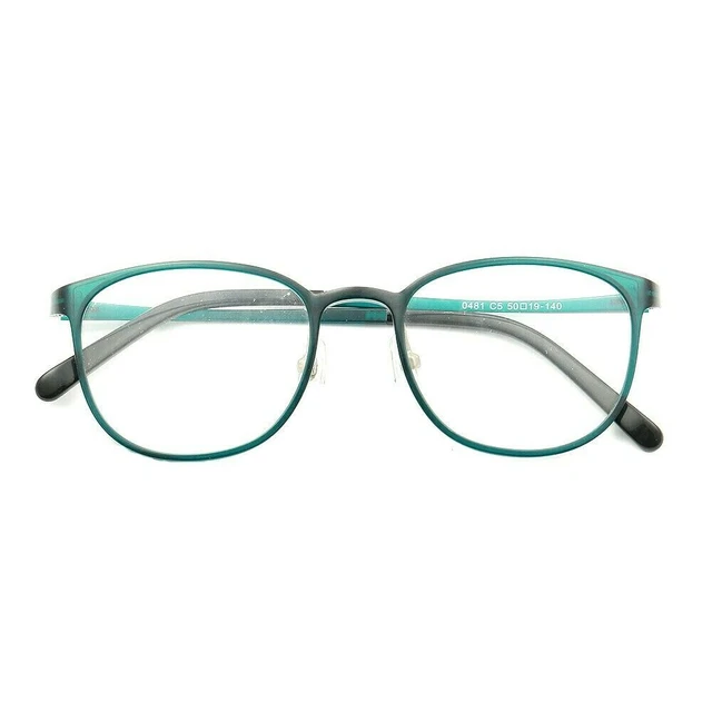 Red Hipster Glasses Frames