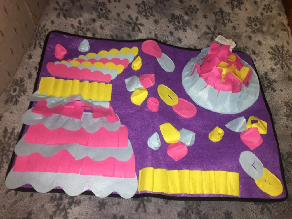 Snuffle Pad for Dogs | Puppy Snuffle Mat | Snuffle Mat – DogMega.Com