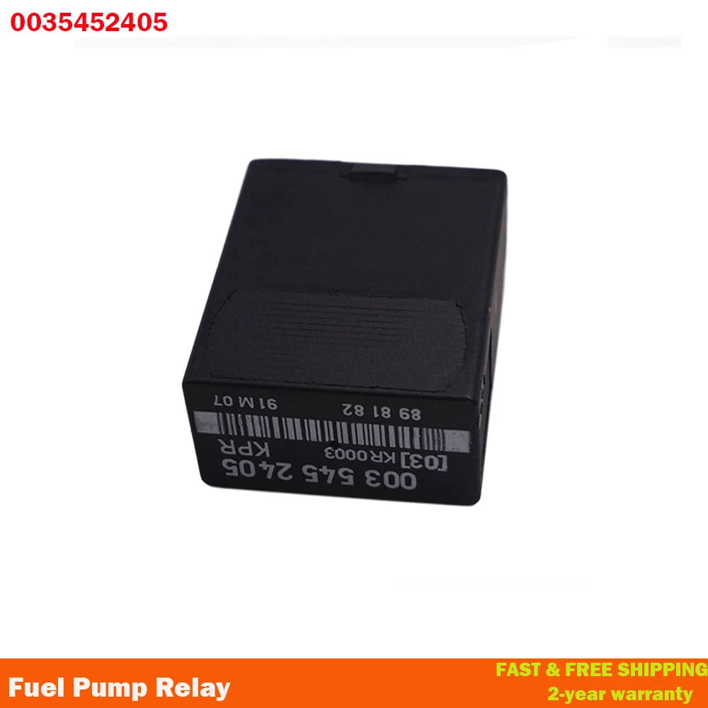 Fuel-Pump-Relay-For-Mercedes-Benz-W124-W126-W201-190E-260E-300E-300CE ...