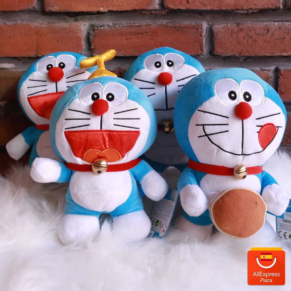Doraemon And Nobita Anime Characters Plush Toys Shopee Philippines ...
