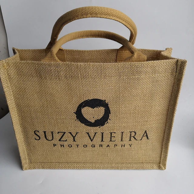 Natural Jute Sublimation Shopping Bags – IMPRESOMATIC