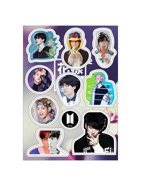 BTS For Happy CHUSEOK Printable Label Sheet, 58% OFF