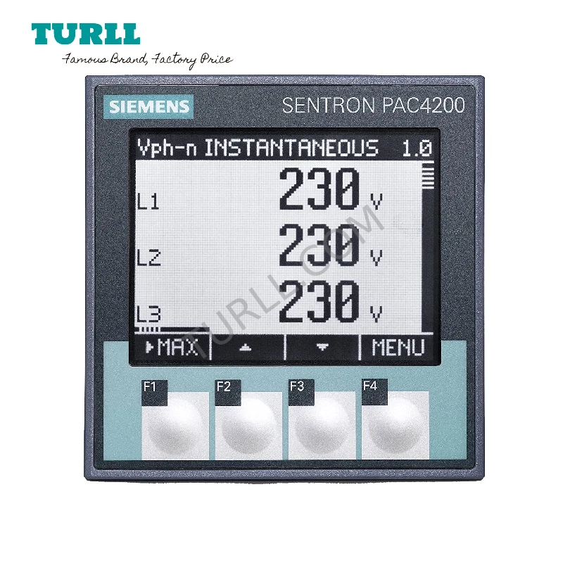 SIEMENS-SENTRON-Measuring-Device-7KM-PAC4200-LCD-Modbus-TCP-RTU ...