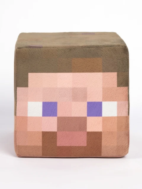 Minecraft Steve Face Print Out