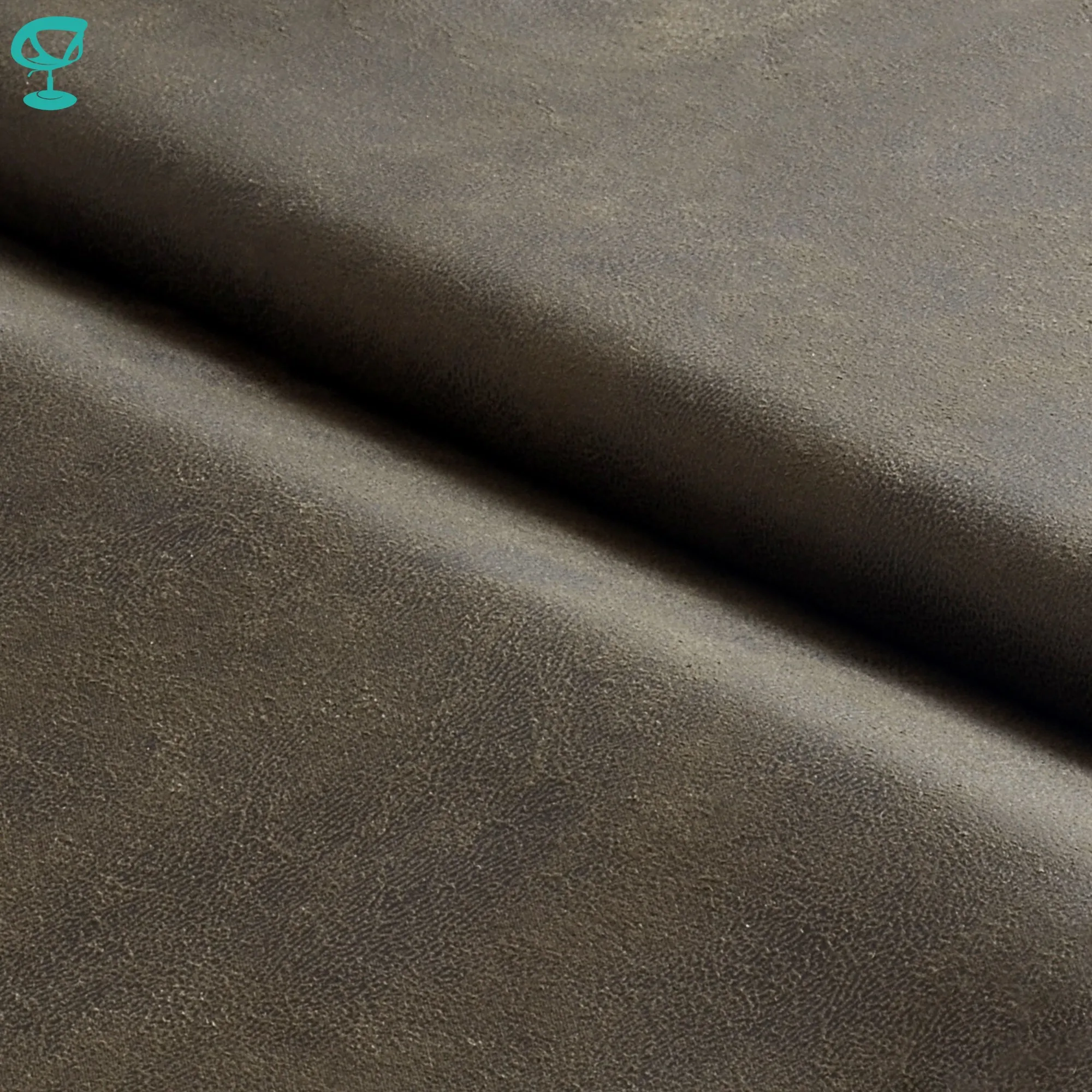 Tela de cuero PK970 8 para costura de muebles, tela de cuero sintético ...