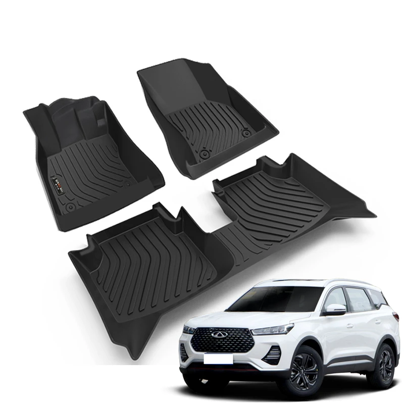 Tapetes De Borracha Do Assoalho Carro Para Chery Tiggo 7 Pro Plus 2021 ...