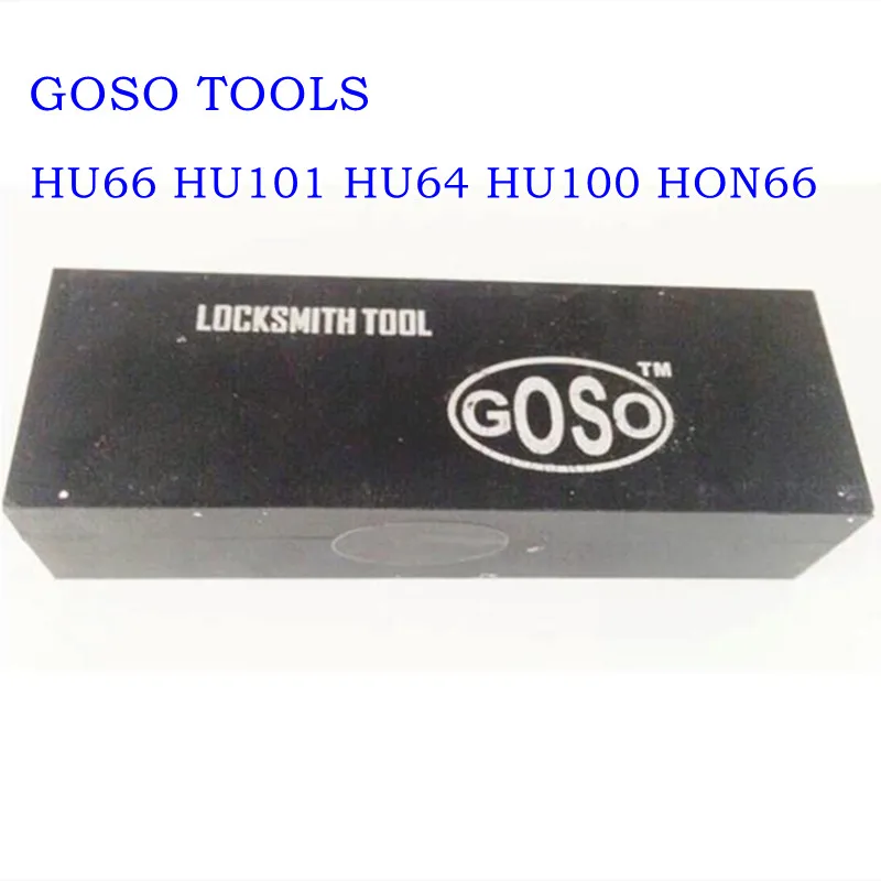 Tool Kit Goso Hu64 Hu66 Inner Groove Lock Pick Locksmith Tools Hu64 ...