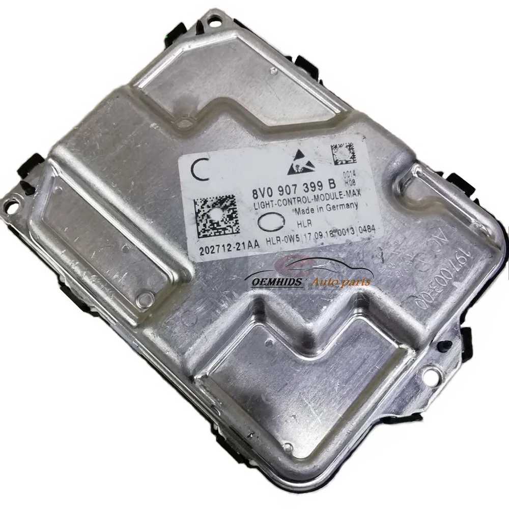 8v0907399b Oem Led Headlight Driver Control Module Original And Used ...
