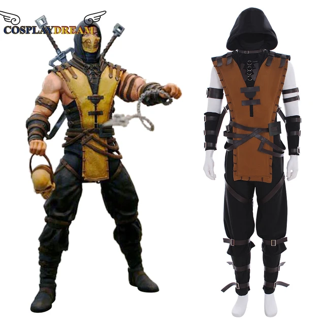 Mortal Kombat 9 Scorpion Alternate Costume