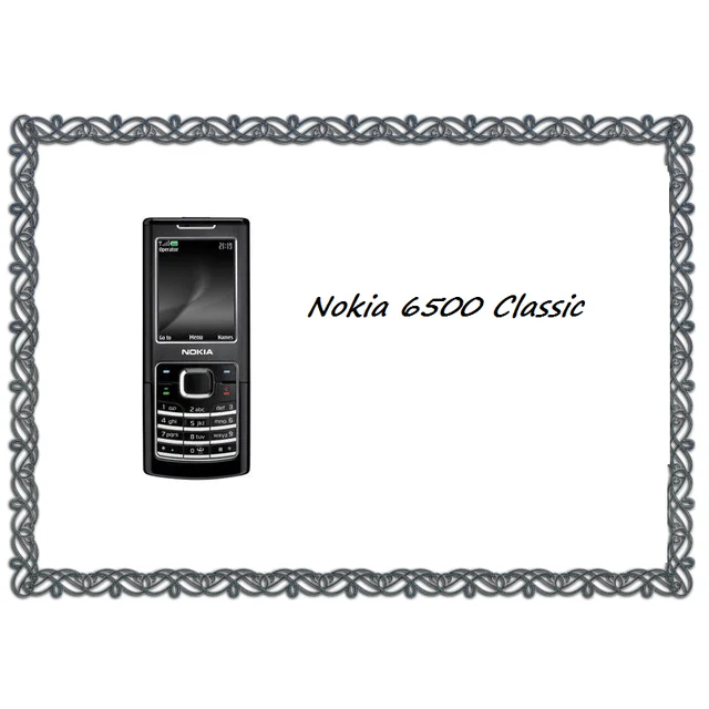 Nokia 6500