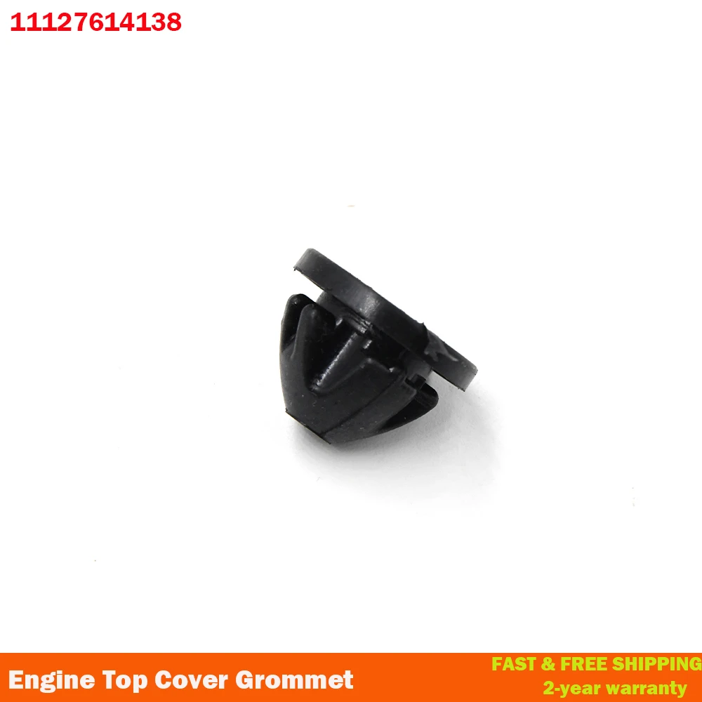 11127614138 Engine Cover Trim Rubber Mount Grommet Bush For BMW 1 2 3 4 ...