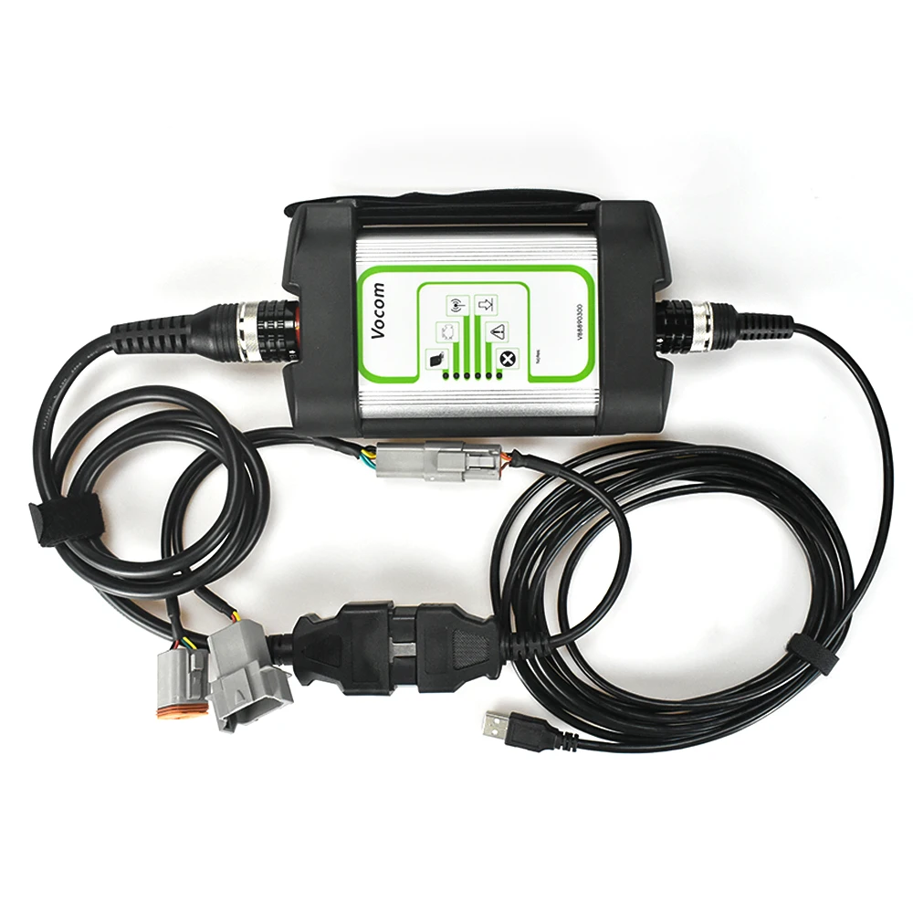Vocom 88890030 – Kit De Diagnostic De Moteur Industriel Pour Volvo ...