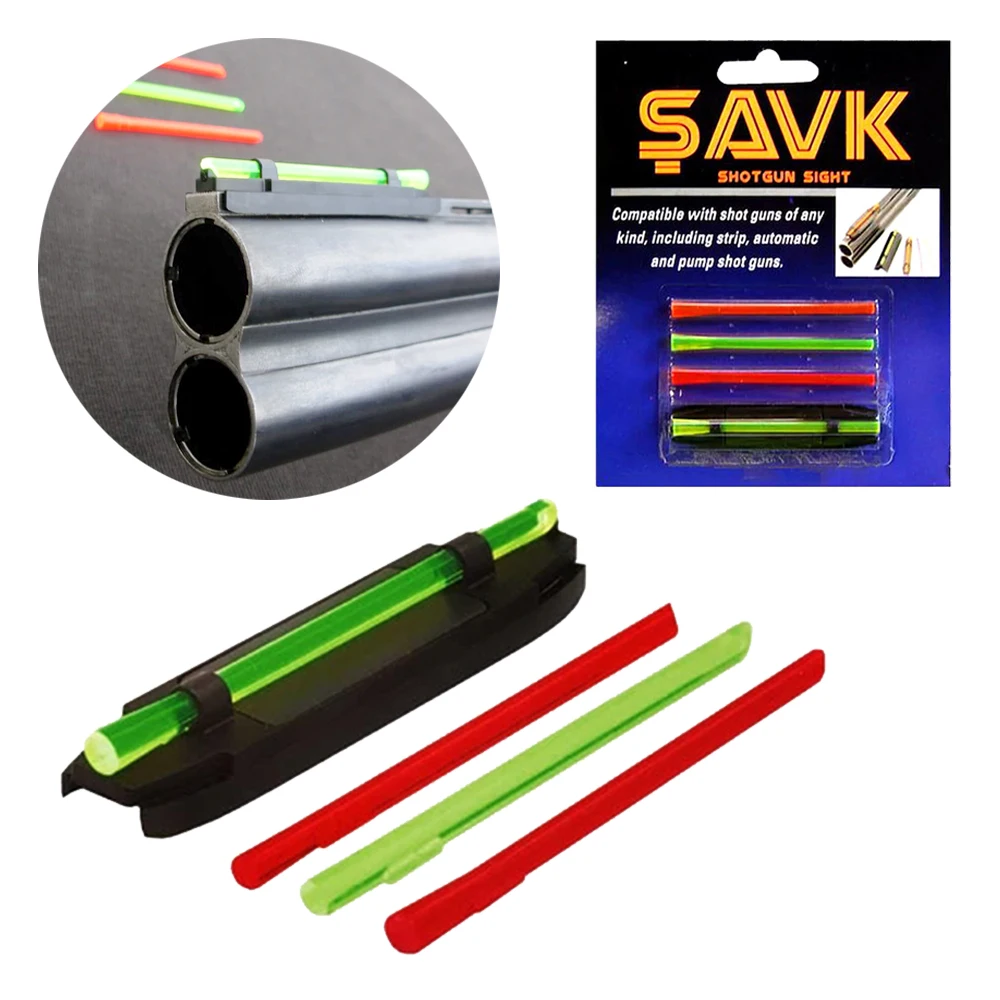 Fiber-Optic-Shotgun-Sight-Hunting-Shooting-High-Visibility-Universal ...