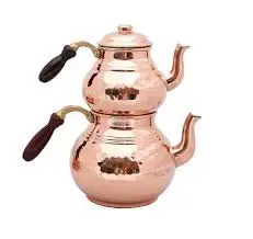 Turkish Tea Pot Arabic Teapots Copper Tea Pot Handmade Tea Set ...