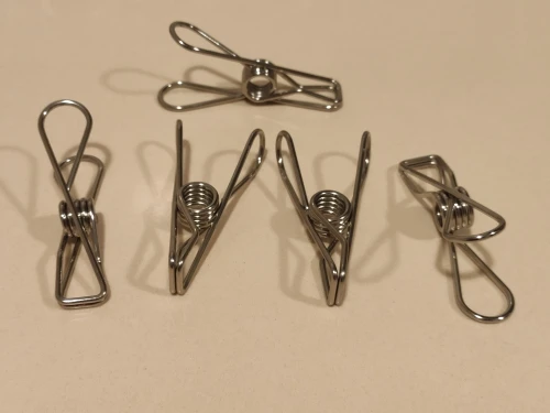 Stainless Steel Infinity Pegs | asghedom.com