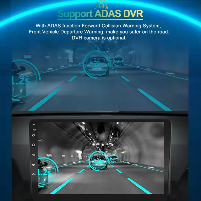 9'' Android 11 For Nissan March Micra K12 2002-2010 Navigation Autoradio Touchscreen Auto Car ...