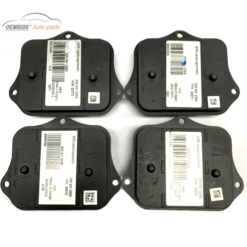 3D0941329 AFS Leistungsmodul AHL AFL ECU Ballast Used Original OEMHIDS ...