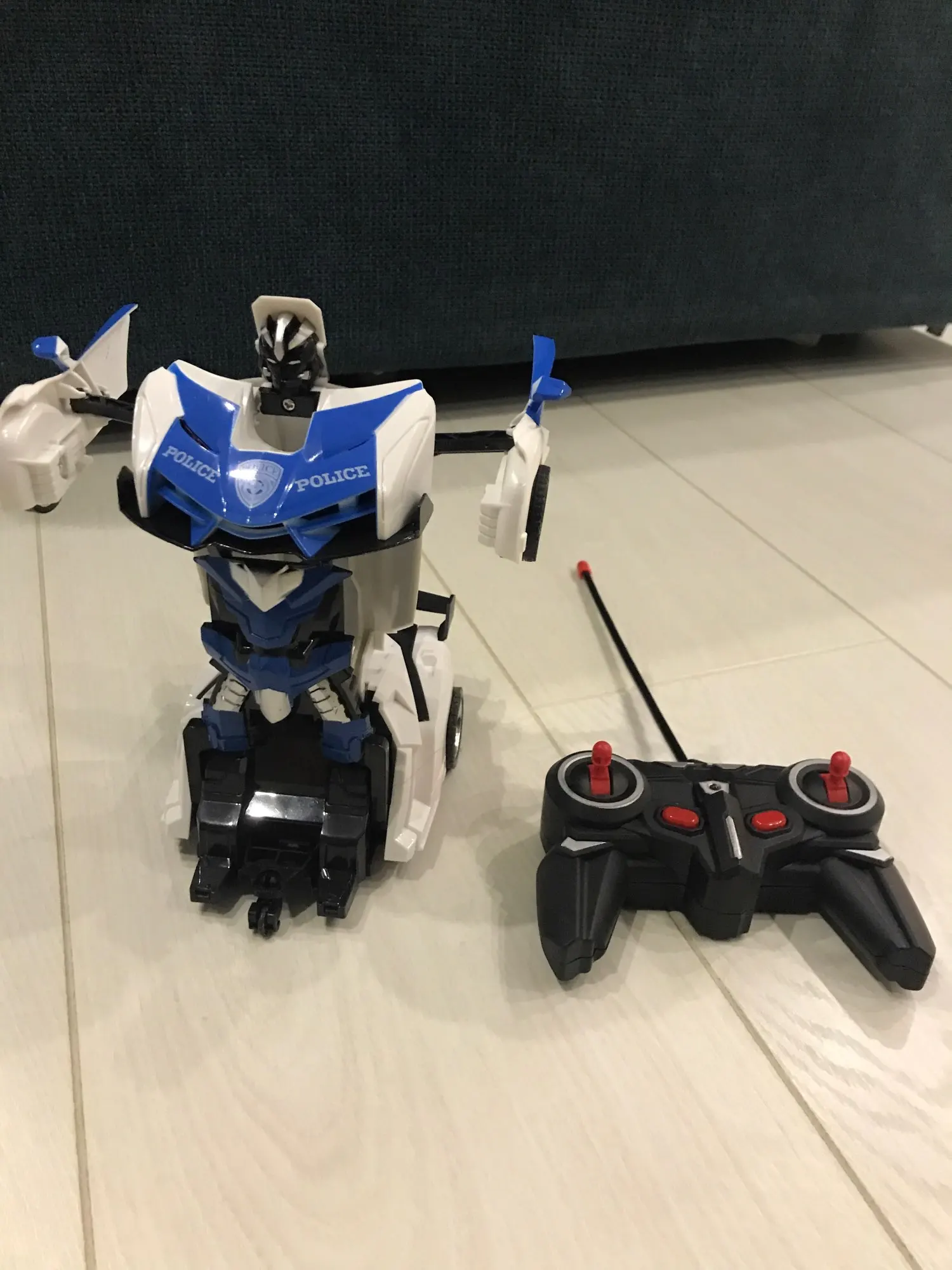 RC Bil Transformer Robot