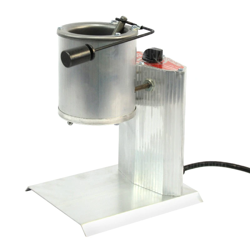 Furnace, Crucible Melting Lead With Dispenser Lee Production Pot Iv ...