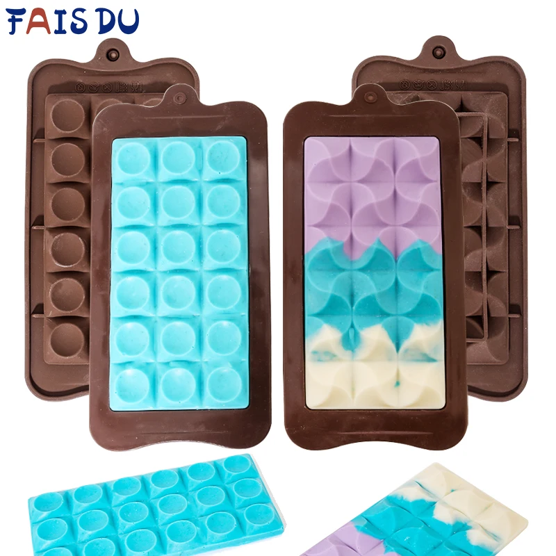 Fais-Du-Silicone-Chocolate-Mold-For-Baking-Reusable-Non-Stick-Pastry ...