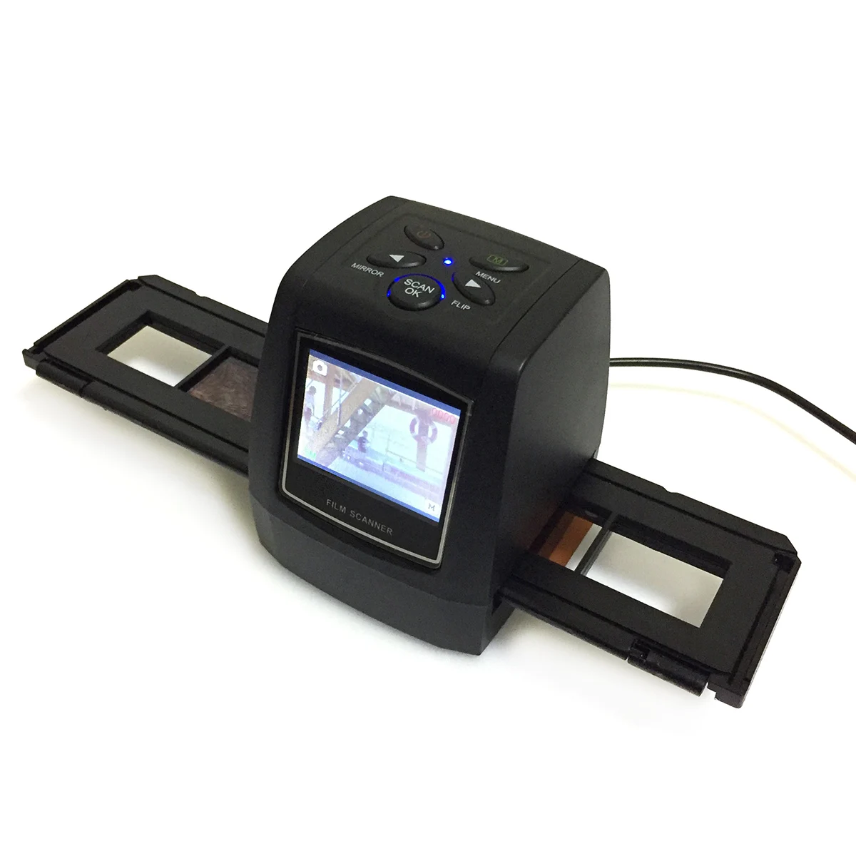 Esc-ner-deslizante-de-pel-cula-esc-ner-EC718-con-pantalla-LCD-a-color ...