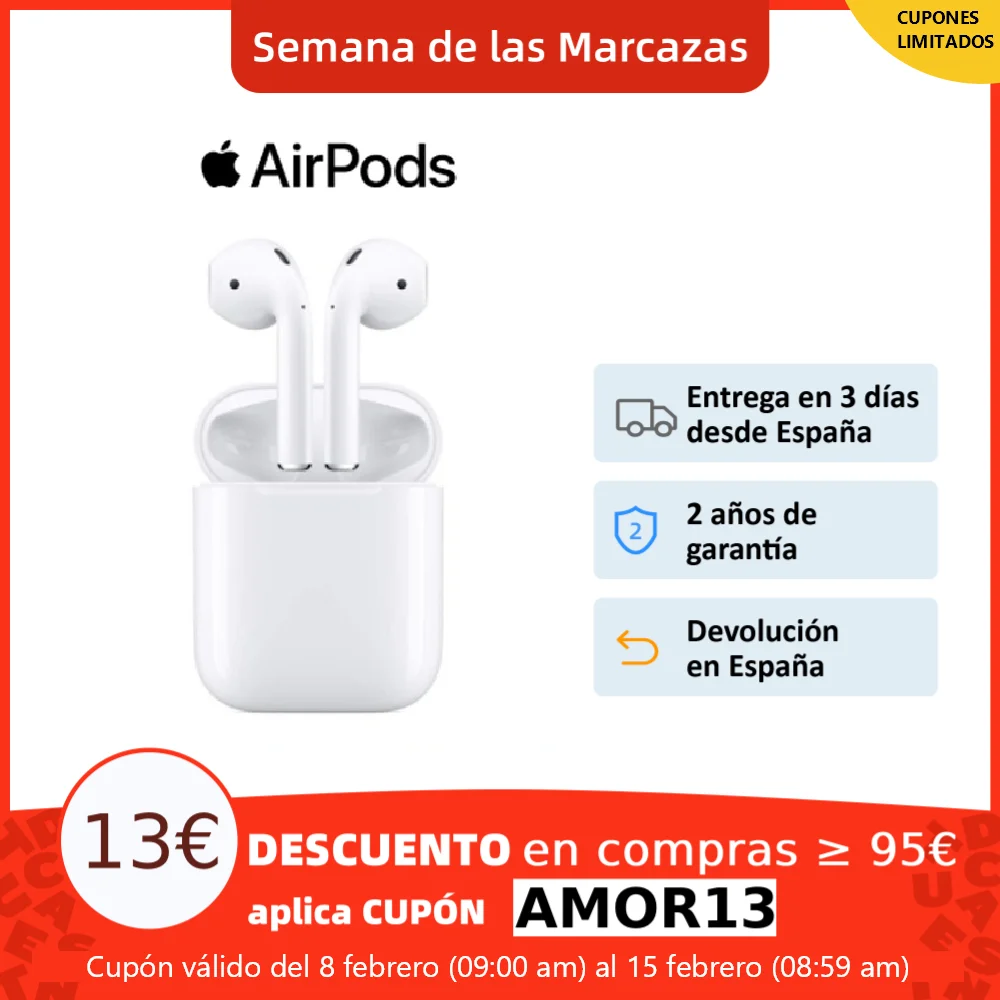 Venta Auriculares Iphone Inalambricos Originales En Stock