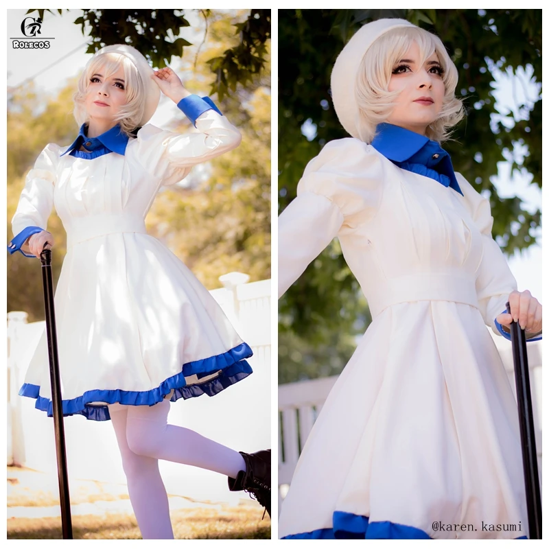 ROLECOS In Spectre Kotoko Iwanaga Cosplay Costume Anime Kyokou Suiri ...