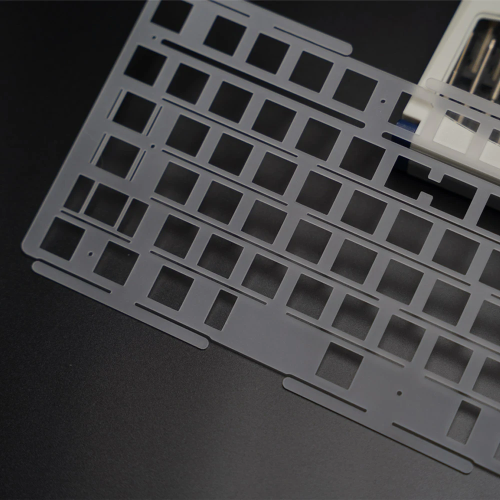 Cyberboard Cbr3 Pc Plate Pom Plate Mechanical Keyboard Accessories Mute ...