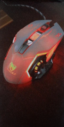 LED Wired Optical Silent Gaming Mouse | Gamer Fuss