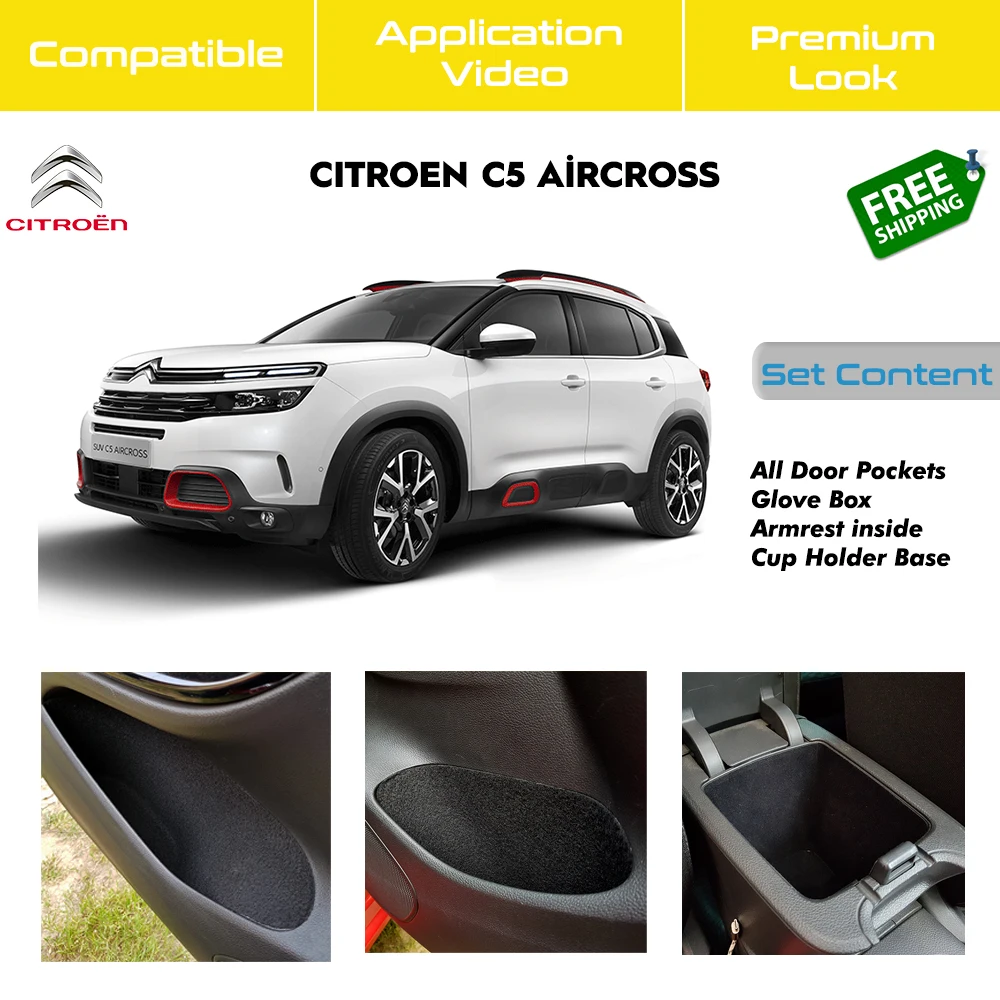 Comfort-Set-for-Citroen-C5-Aircross-Insulation-Fabric-coating-for-esya ...