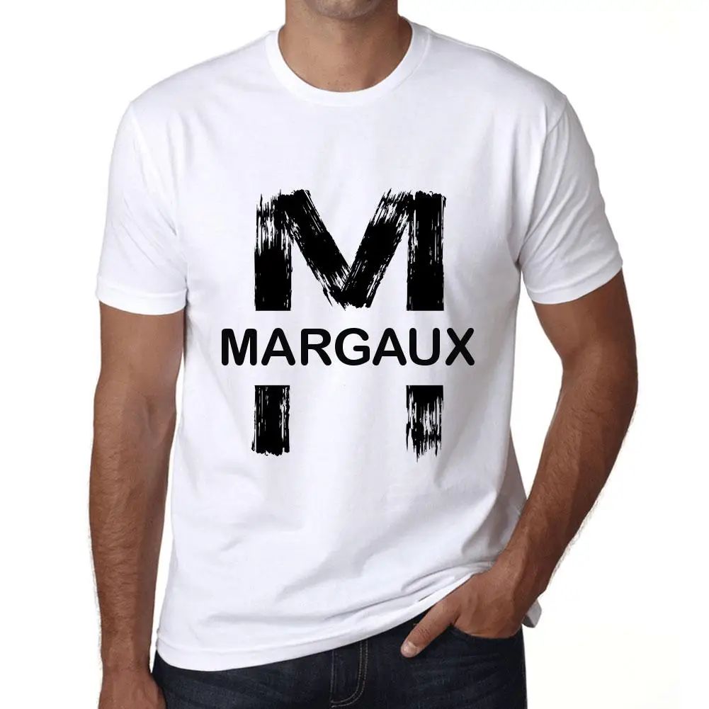 Men's Graphic T shirt Vintage MARGAUX|T-Shirts| - AliExpress