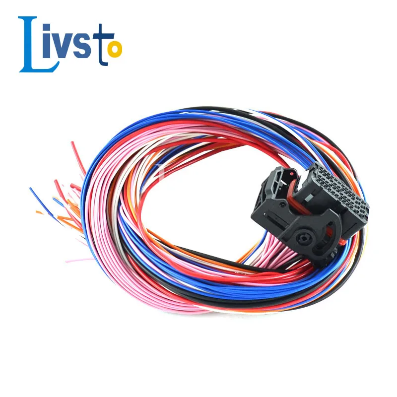 Molex 48 Pin Way Cmc Receptacle Left Wire Output Ecu Plug Auto Central ...