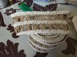 Джутовая лента из натурального джута | AliExpress