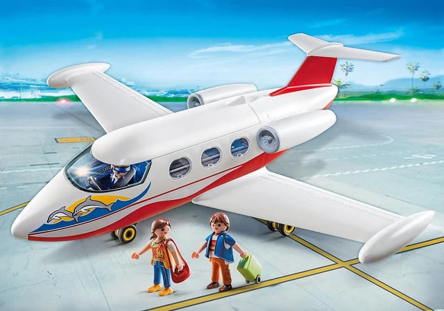 Playmobil Jet Airplane
