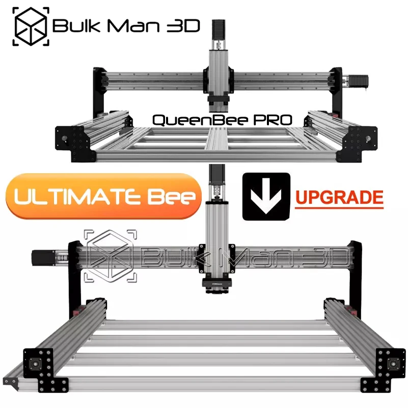 BulkMan 3D Upgrade Conversion Kit from QueenBee Pro to Ball Screw ...