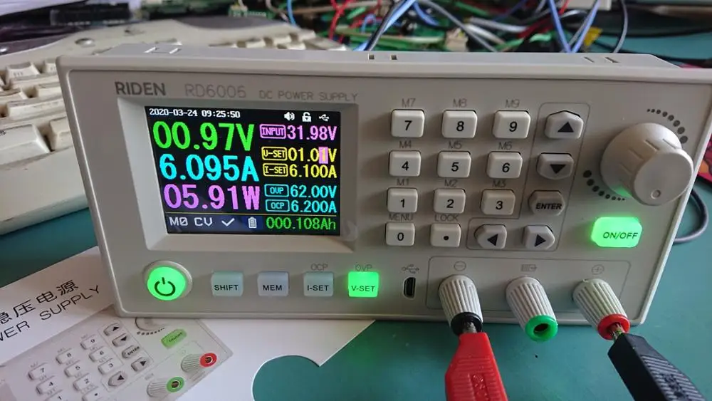 RD tech RD6006 60V/6A NEW power supply released - Commercial Sellers ...