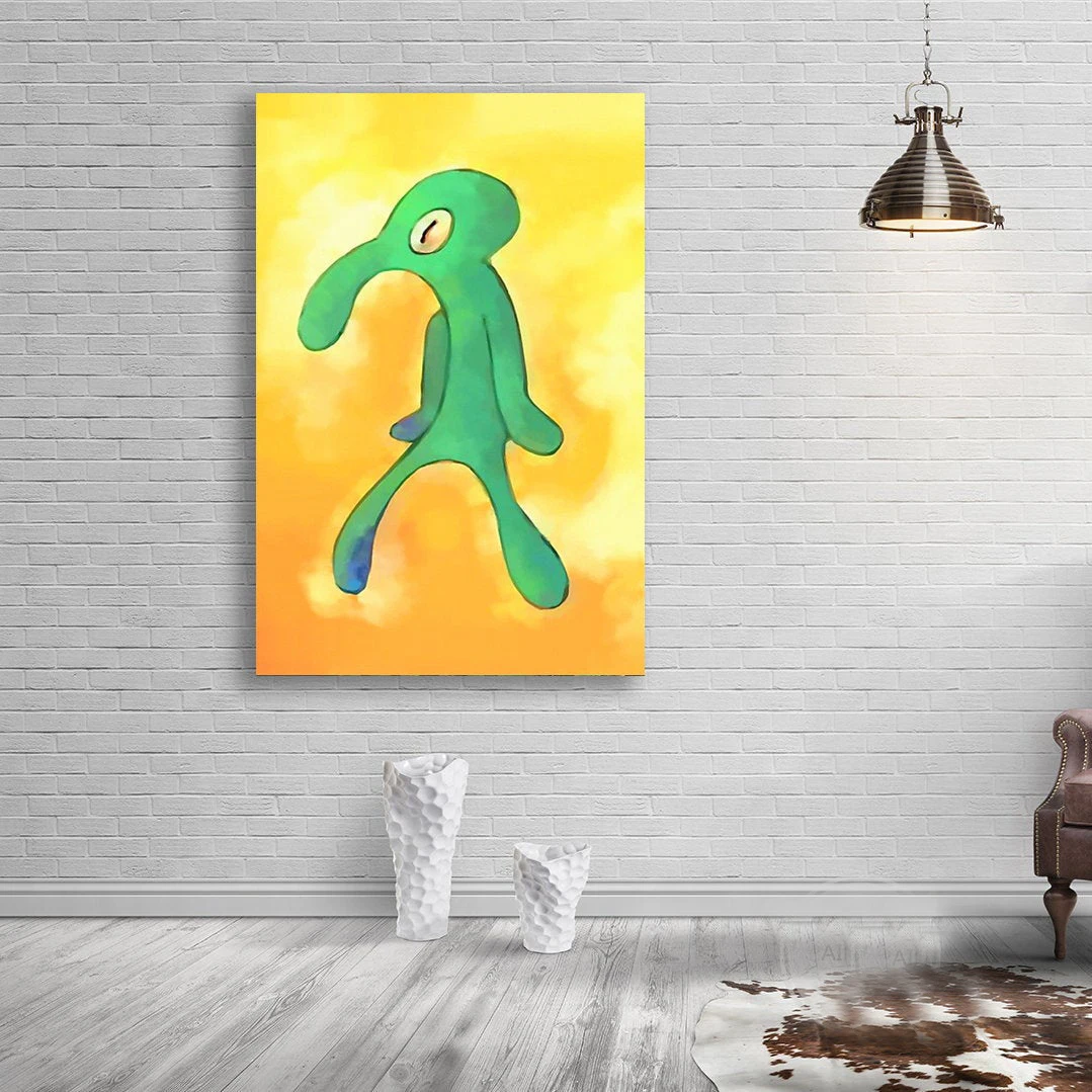 Squidward Bold And Brash