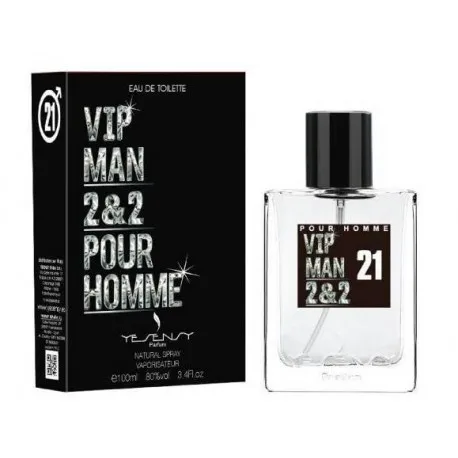 VIP MAN 2&2 Pour Homme Eau De Toilette Spray 100 ML|Desodorantes y ...