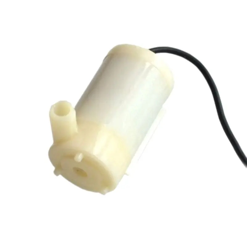 Water Pump Horizontal 3v, Miniature Submersible Dc Water Pump Arduino ...