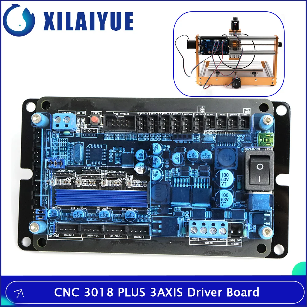 CNC-3018-Plus-3AXIS-Driver-Board-Support-Offline-XYZ-500W-300W-Spindle ...