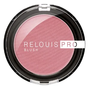 Relouis pro blush compact blush para rosto não 74 lilás bunch ...