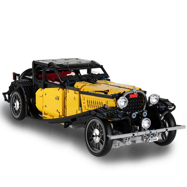 MOULD KING High-Tech RC Super Racing Car Building Blocks MOC Bugattied ...