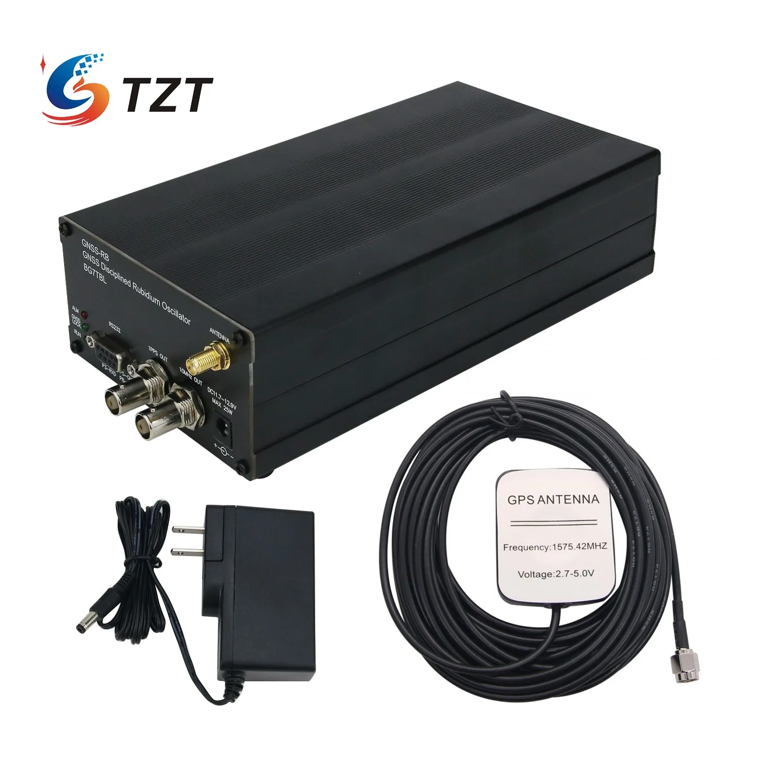 TZT-GNSS-RB-GPS-GNSS-Disciplined-Rubidium-Oscillator-BG7TBL-Rubidium ...