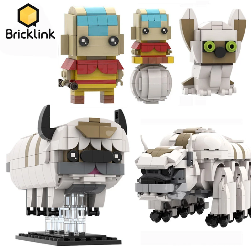 Lego Avatar Last Airbender Avatar Airbender Bricks Avatar Building ...