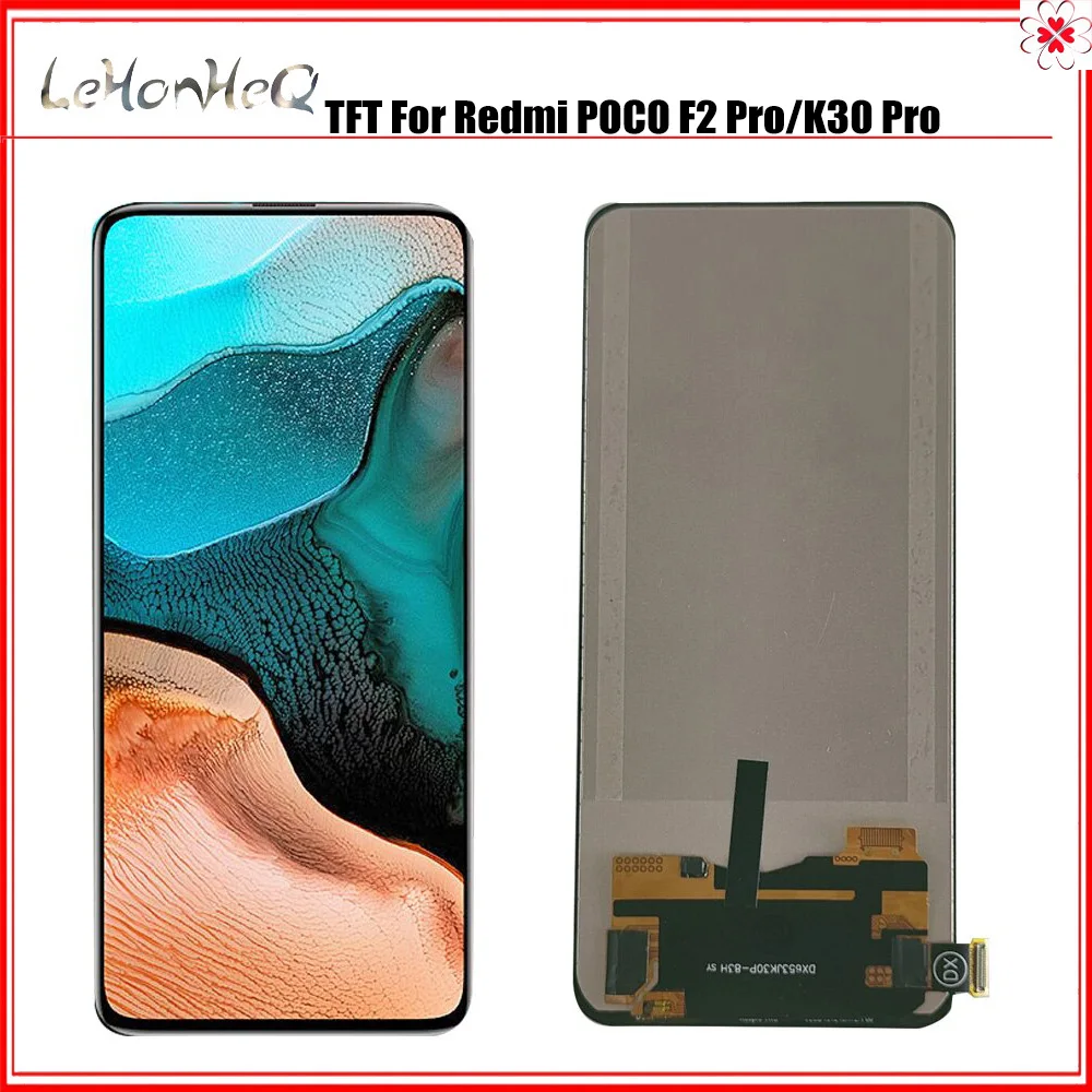 Test Tft Lcd Voor Xiaomi Redmi Poco F2 Pro Lcd Touch Screen Digitizer ...