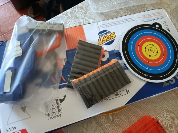 Nerf Submachine Gun