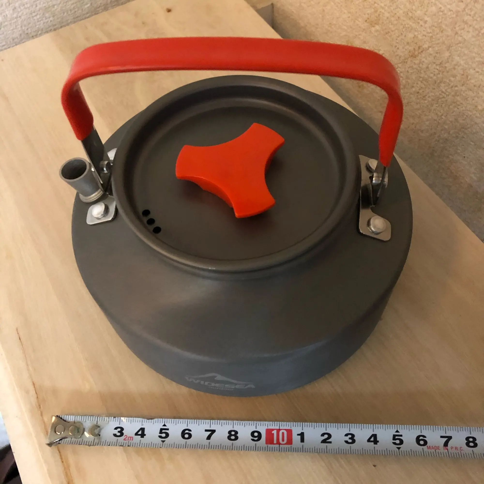 Portable Camping Tea Kettle - Life Changing Products