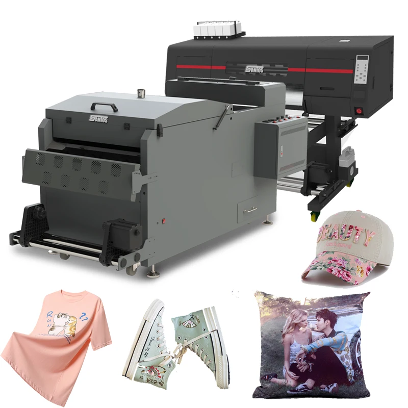 I3200-Printhead-Dtf-Printer-60Cm-Heat-Transfer-Pet-Film-Printer-With-Shaker-Powder-Machine ...