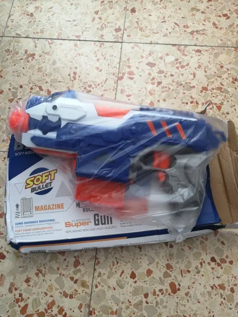 Nerf Submachine Gun