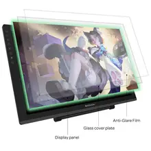 GAOMON PD2200 21.5 Inches 92%NTSC Graphic Drawing Tablet Monitor Pen ...